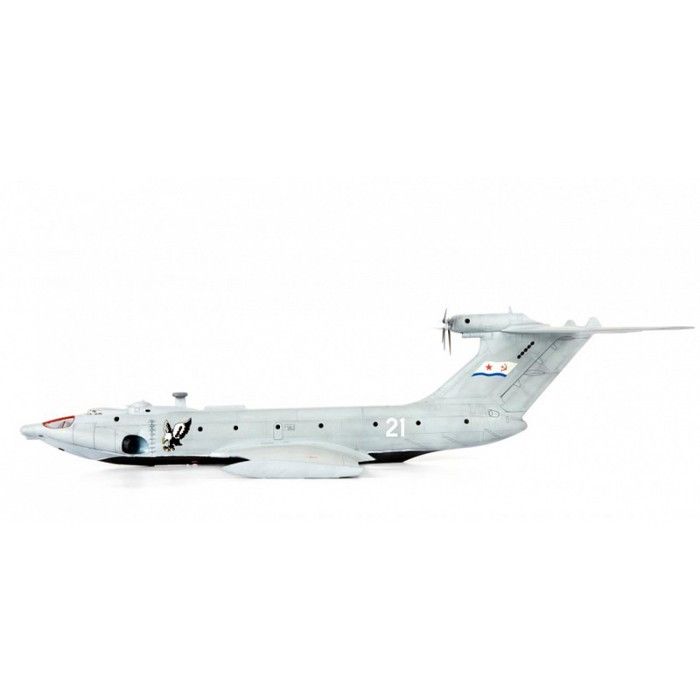 ZVEZDA 7016 MAQUETTE TRANSPORTEUR DE TROUPES EKRANOPLAN A-90 ORLYONOK 1 ...