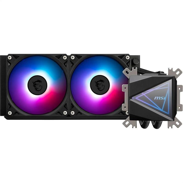 MSI MAG CORELIQUID I240 Watercooling AIO - Large Copper Cold Plate ...