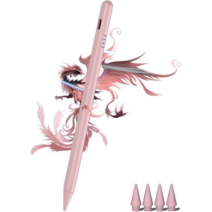 Stylet Pour Ipad 9E Et 10E – Charge Rapide Pour Ipad Pencil Palm ...