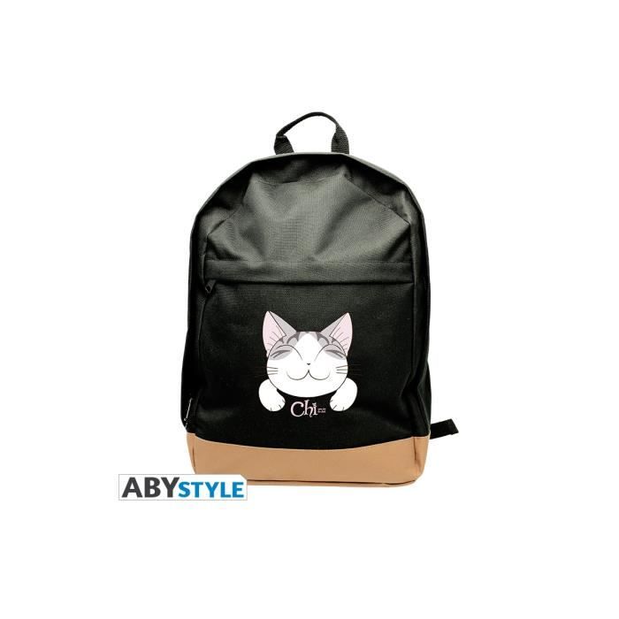 Sac à dos - ABYSTYLE - Chi - Noir - Enfant - Porté au dos - Cdiscount ...