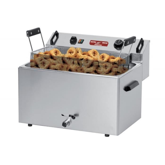 Friteuse à Beignets - FE30T - Version Top 16/20 Litres - Gris ...