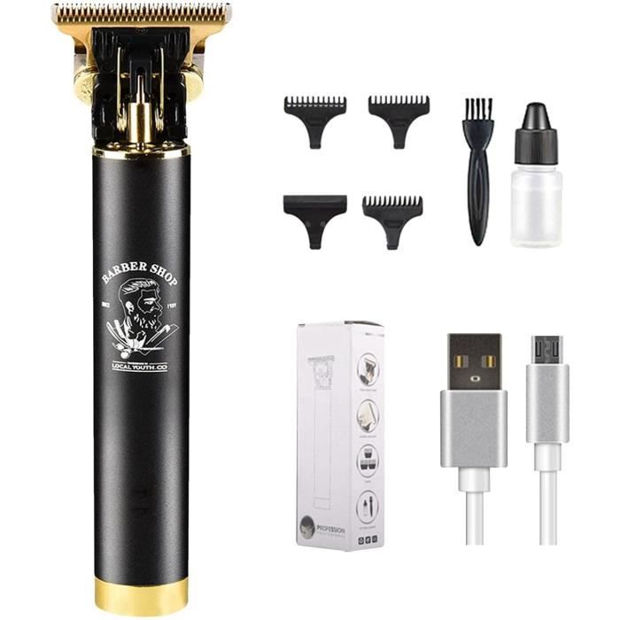 Tondeuse à cheveux Tondeuse à barbe Tondeuse à cheveux électrique ...