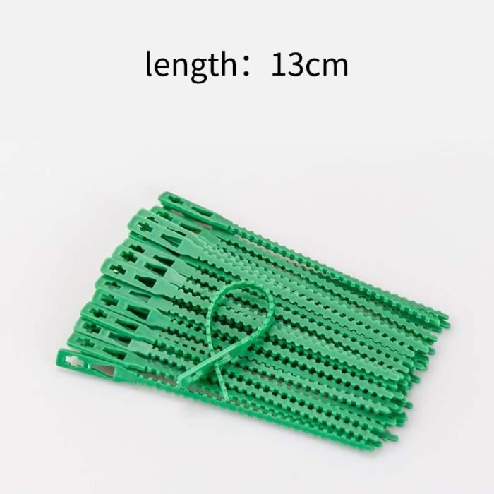 Attaches de Câble Réglables - Non spécifié - 13cm - Pack de 100 ...