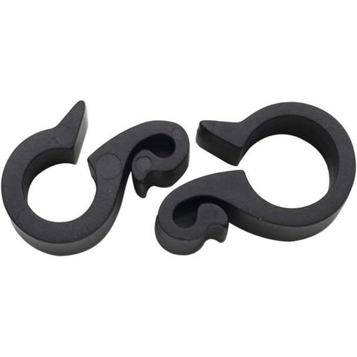 Tuyau d'arrosage - Raccord de tuyau de jardin DN25 - Clips de fixation ...