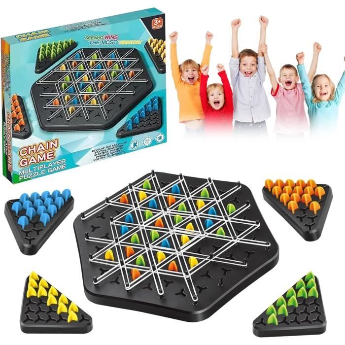 Jeu d'échecs triangulaire - Triggle - Jeu de société - 2 joueurs ou ...