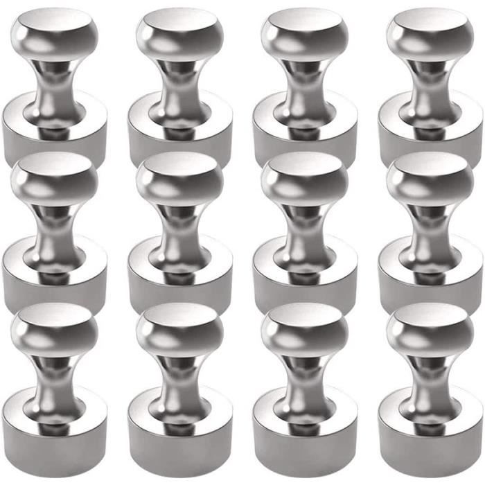 Aimant Neodyme, aimants en néodyme, Aimant Super Puissant 12 Pièces ...