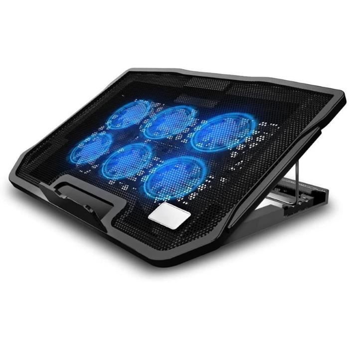 LI-Refroidisseur PC Portable Deux Portables Refroidissement Par ...