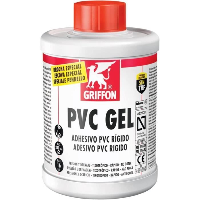 Griffon - Colle en PVC gel - 500 ml [448] - Cdiscount Bricolage