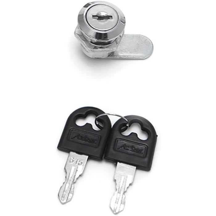 10-30mm Cam Lock Classeur Poste Boîte Aux Lettres Tiroir Armoire Casier ...