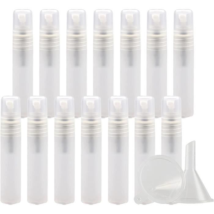 50 Pièces 5ml Vaporisateur Vide, Mat Transparent Petits Vaporisateur en ...