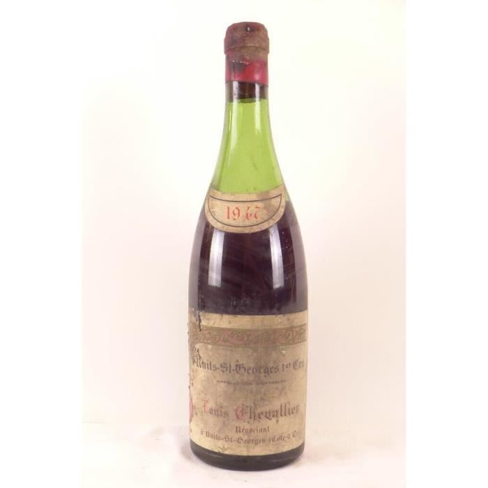 Nuits saint-georges louis chevallier premier cru rouge 1947 - bourgogne ...