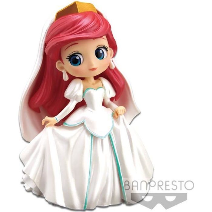 Figurine - Q Posket Mini - La Petite Sirène - Ariel (version E ...
