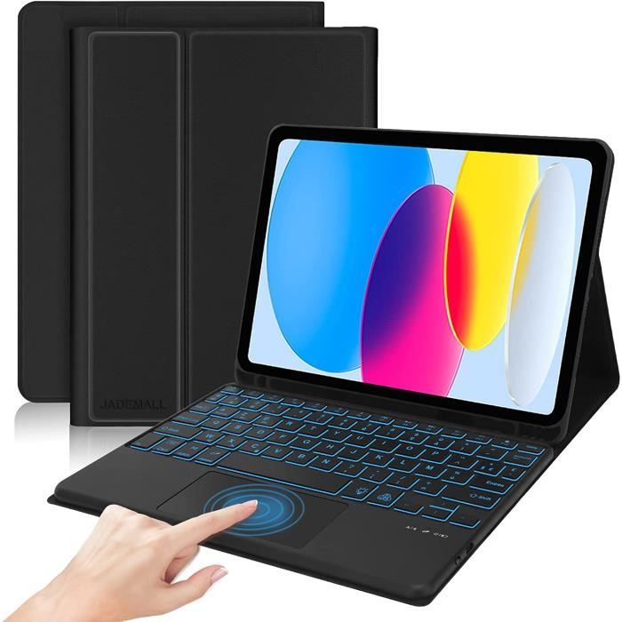 Clavier Avec Touchpad Pour Ipad 10Eme Génération 2022 10,9 Pouces ...