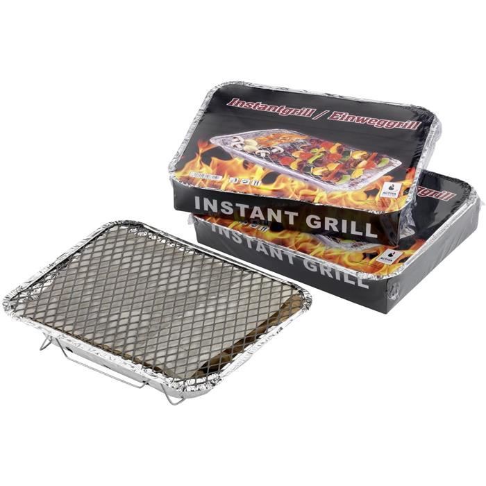 Barbecues ACTIVA 10050 Barbecue jetable 3106 - Cdiscount Jardin