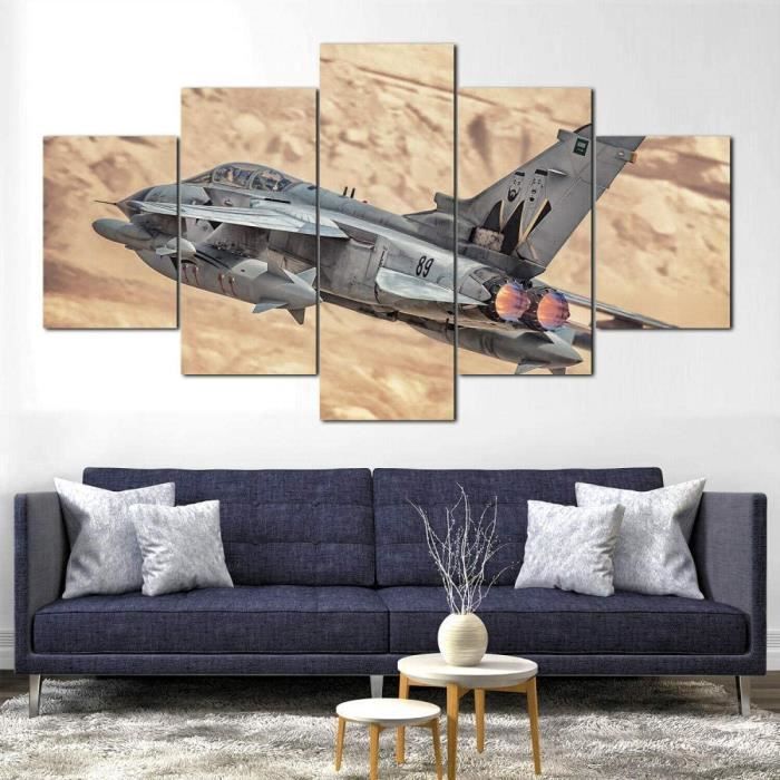 Avion de Chasse Panavia Tornado Tableau Poster Impression sur Toile ...