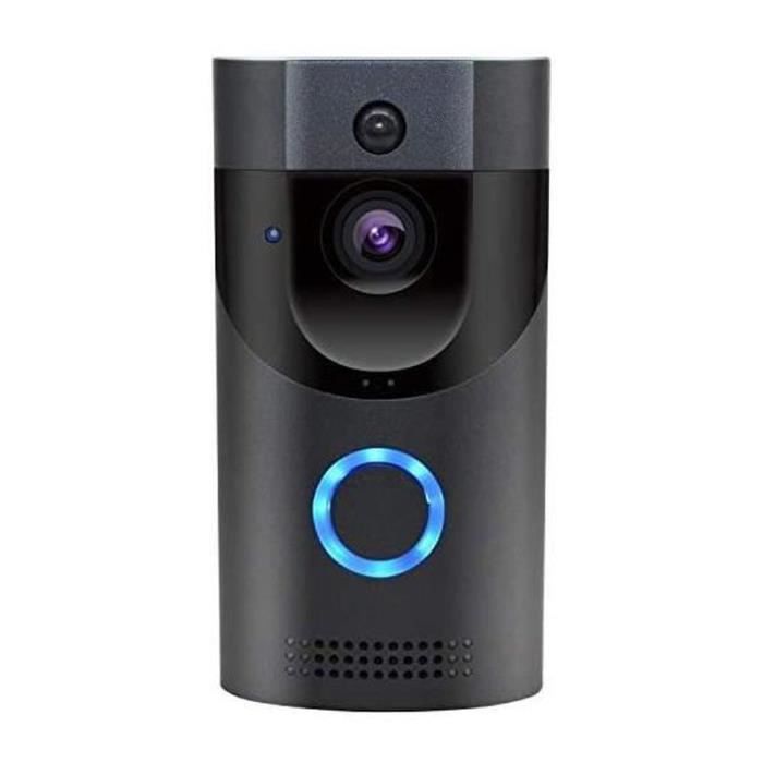 SONNETTE - CARILLON - KIT SONNETTE Étanche Sonnette vidéo sans Fil avec ...