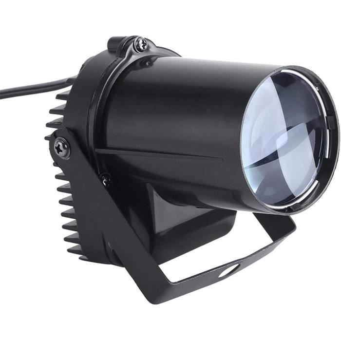 La lumière de scène à LED, 5W LED Beam Spotlight Party Stage Disco Pub ...