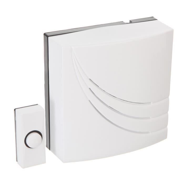 ELRO Carillon filaire tout en 1 mural + bouton (Lot de 2) - Cdiscount ...