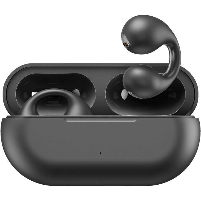 Casque D'Écoute À Conduction Osseuse Avec Clip D'Oreille Sans Fil ...