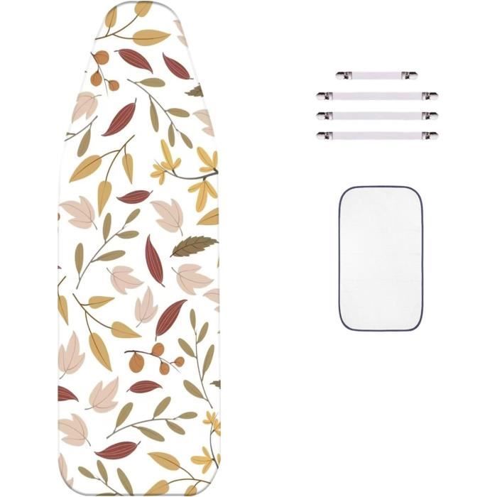 Extra Large - Housse De Table À Repasser, Épaissie - Design 2 Couches ...