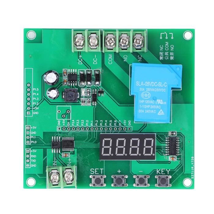 Dex Yosoo Module De Thermocouple De Type K Module De Relais De Contrle