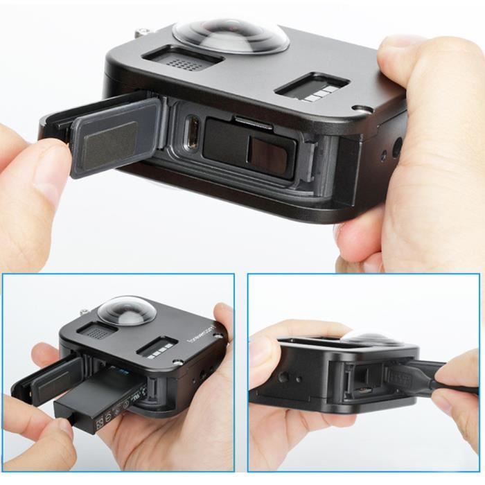 Cikonielf Cadre de protection de la caméra Accessoires de couverture de ...