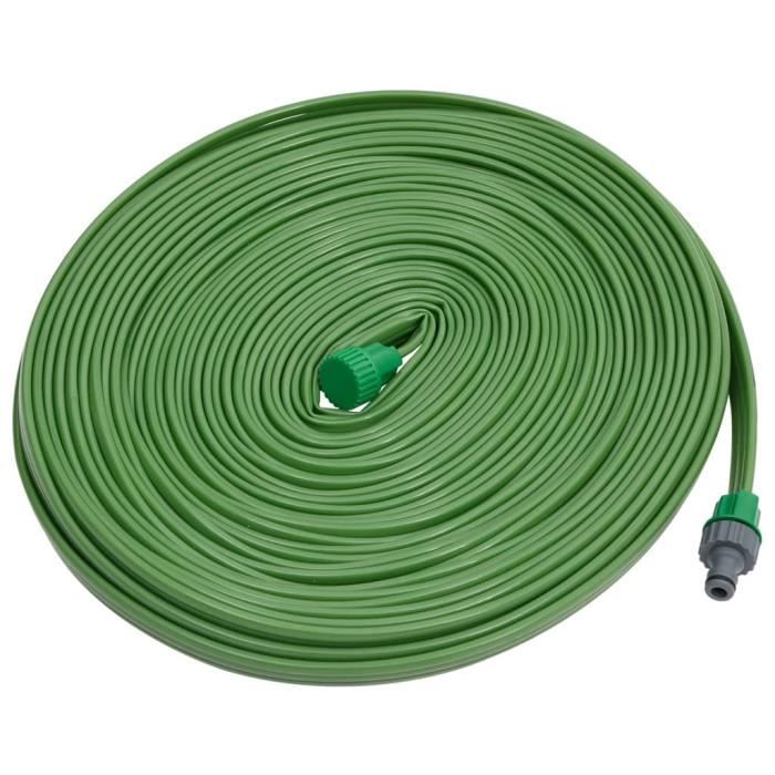Tuyau d'arrosage à 3 tubes vert 22,5 m PVC DIOCHE7793391199646 ...