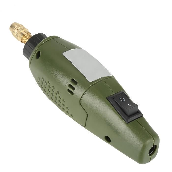 Mini Perceuse Électrique 100-240V Tension D'Entrée Mini Outil De ...