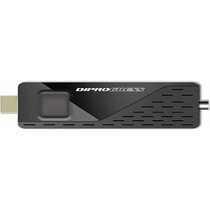 Décodeur numérique Terrestre DIPROGRESS HDMI Stick TV DVB-T2 H.265 HEVC ...