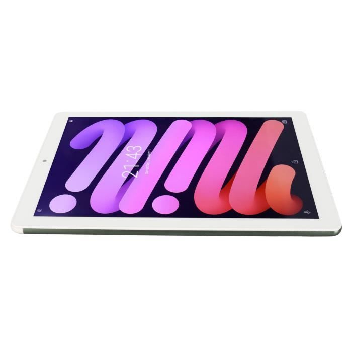 SUC-pour tablette 11 Tablette 10 Pouces, 4 Go de 256 Go de ROM Tablette ...