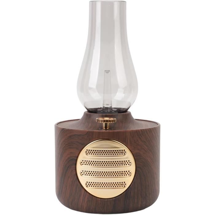Haut-Parleur De Lampe À Kérosène Rétro, Haut-Parleur De Lampe De Chevet ...