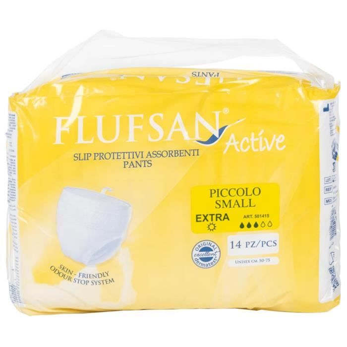 SWEET SWEET Flufsan Culottes d'incontinence pour adultes 14 pcs taille ... SWEET SWEET Flufsan Culottes d'incontinence pour adultes 14 pcs taille ...