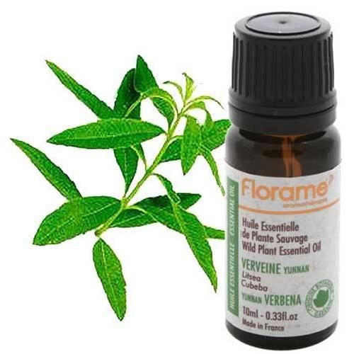 Huile essentielle verveine du yunnan bio (litse… - Cdiscount Santé ...