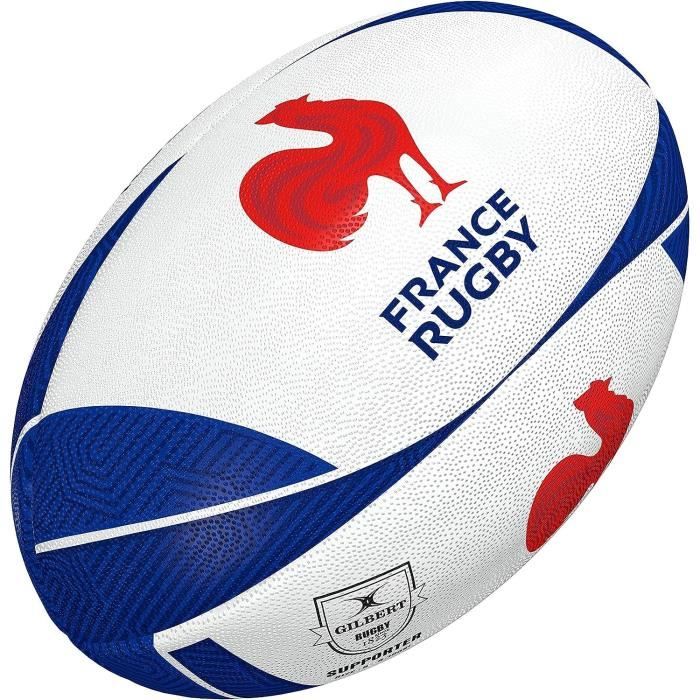 GILBERT Ballon de rugby taille 5 supporter FRANCE - Cdiscount Sport