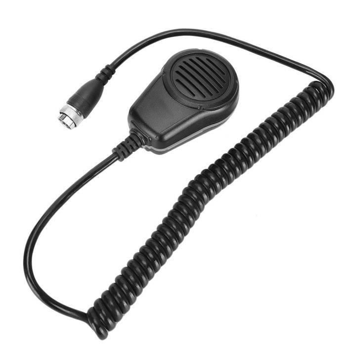 Fanguo-Microphone pour ICOM radio HM‑180 Microphone à Main pour ICOM ...
