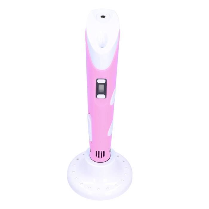 Hililand Stylo d'impression Kid 3D Printing Pen Enfants LCD Display ...