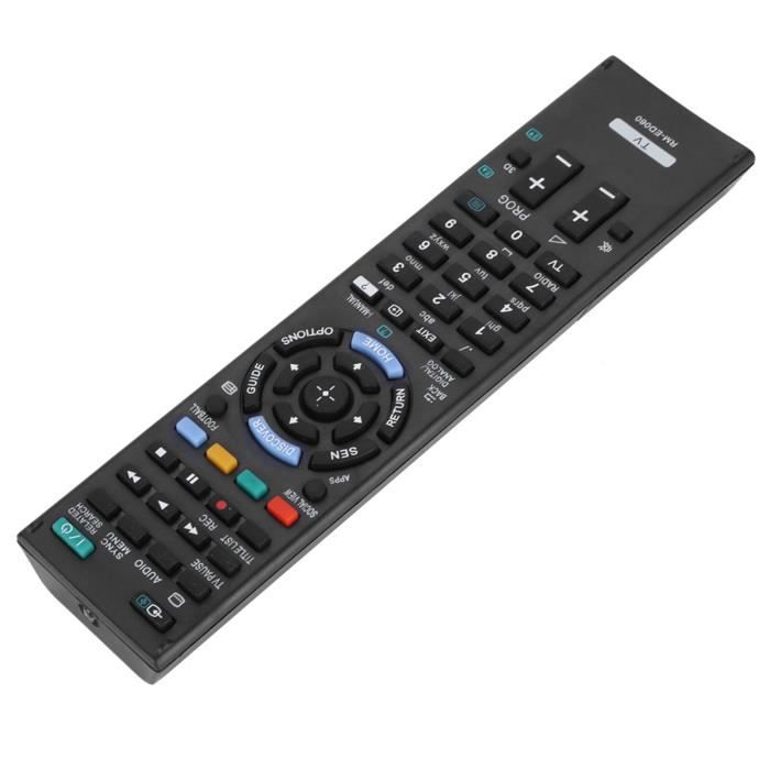Hurrise Télécommande Universelle Tv Led Pour Rm‑ed060 Cdiscount Tv