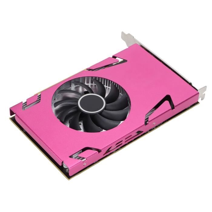 HURRISE Carte graphique 4G/128bit/GDDR5 Carte graphique R7 350‑4G 6Mini ...