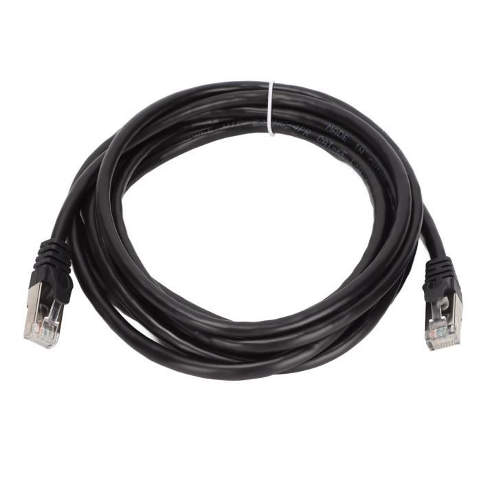 HURRISE Internet Cable, Cat 6 Ethernet Cable Low Return Loss for ...