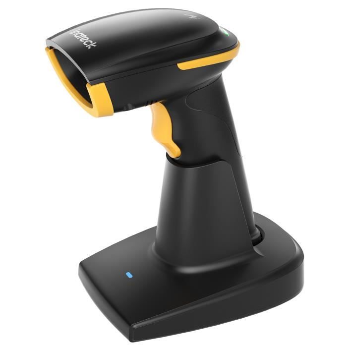 Inateck Scanner de Codes-Barres Bluetooth 2D, Scanner QR Code sans Fil ...
