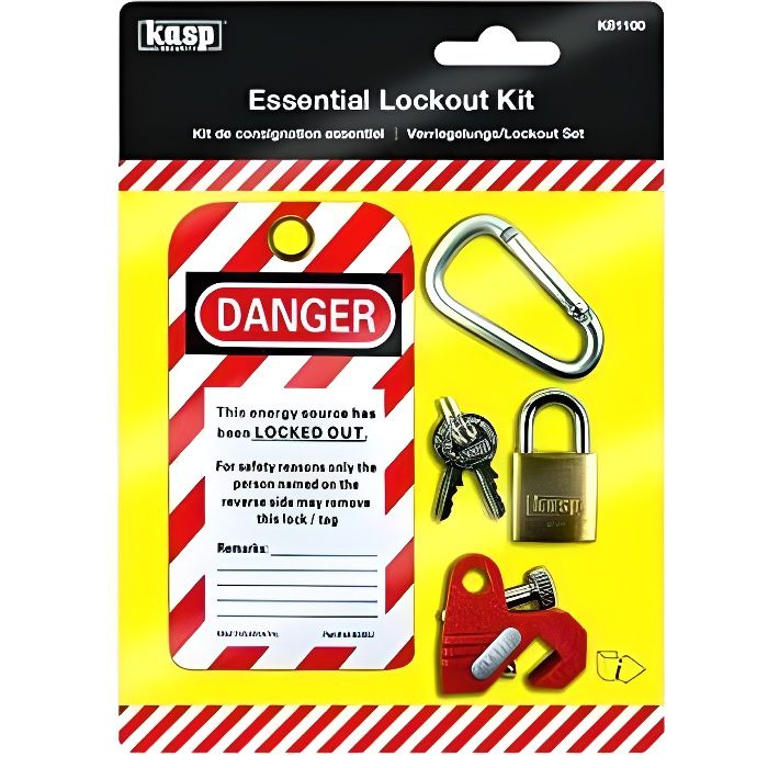 Kasp K81100 Kit de Consignation essentiel - Cdiscount Bricolage