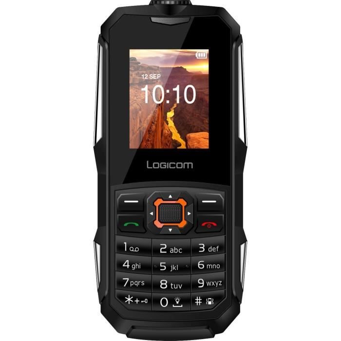LOGICOM Feature Phone Outdoor Noir Blister - Cdiscount Téléphonie