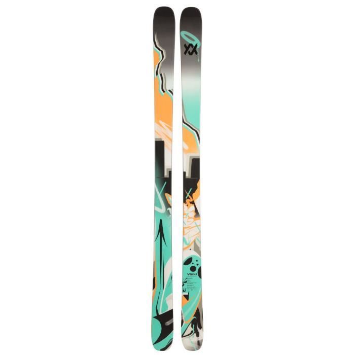 Skis Seuls - Volkl Revolt 90 - Bleu - Homme - Ski freeride - Cdiscount ...