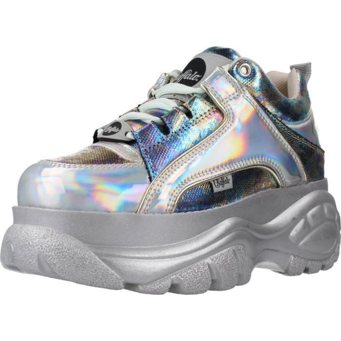 Basket Buffalo 126245 Gris 39 Gris - Cdiscount Chaussures