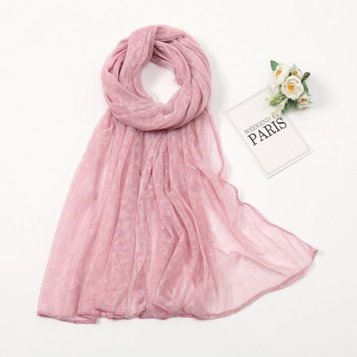 Lurex foulards Islam paillettes Turban musulman Hijabs foulard femmes ...