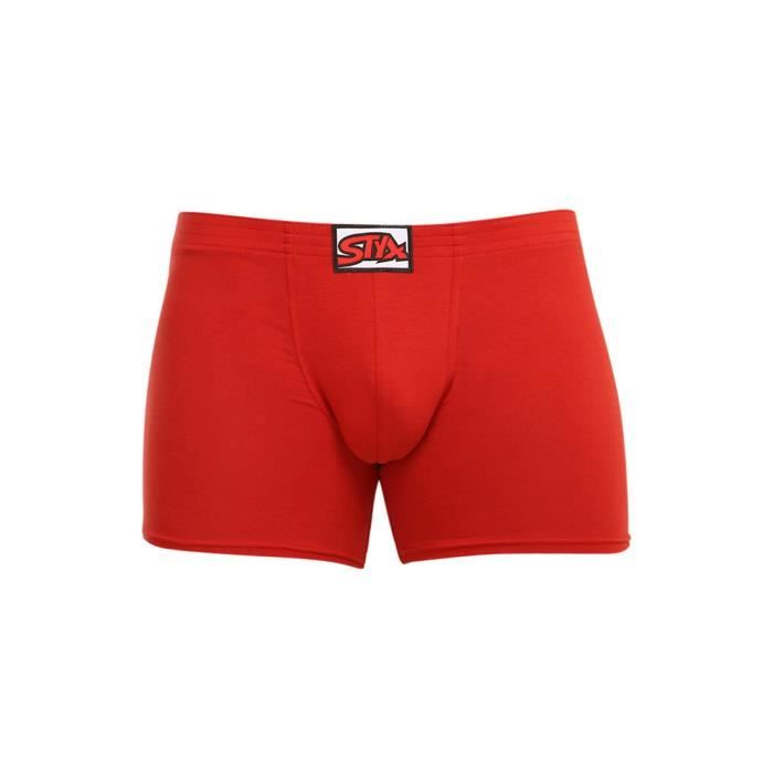 Caleçon long classique Styx pour homme rouge (F1064) Rouge - Cdiscount ...