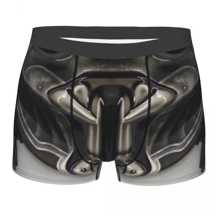 Boxer-shorty - Alien Predator - Caleçons d'Halloween - Blanc - Pour ...