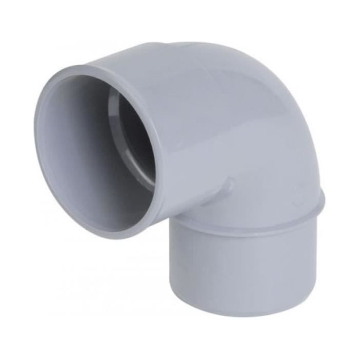 Coudes pvc - coude pvc simple MF diam50 - Cdiscount Bricolage