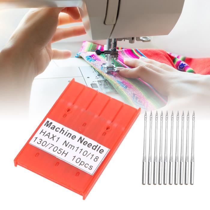 Aiguille de machine à coudre - PWSHYMI - 20 pièces - Acier - Outils de ...