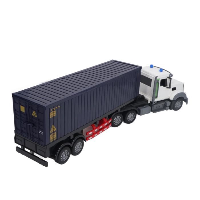 Camion de Transport RC Pwshymi - Lumière Sonore Réaliste - Télécommande ...